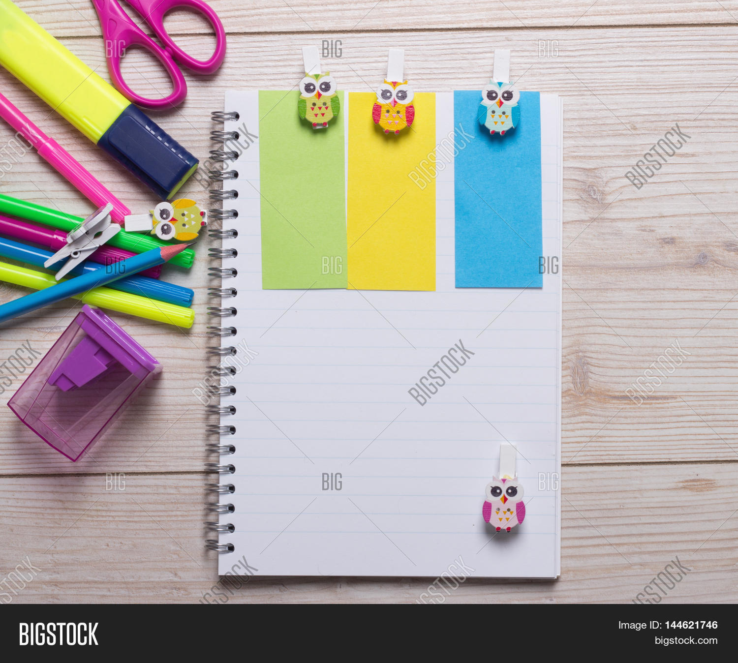 Notebook School Image & Photo (Free Trial) | Bigstock