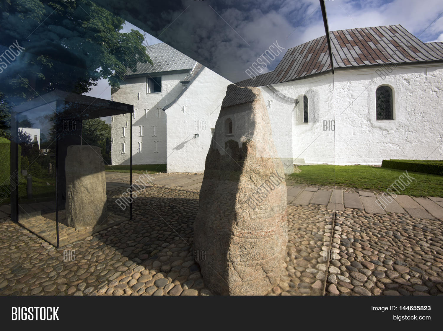 JELLING DENMARK - Image & Photo (Free Trial) | Bigstock