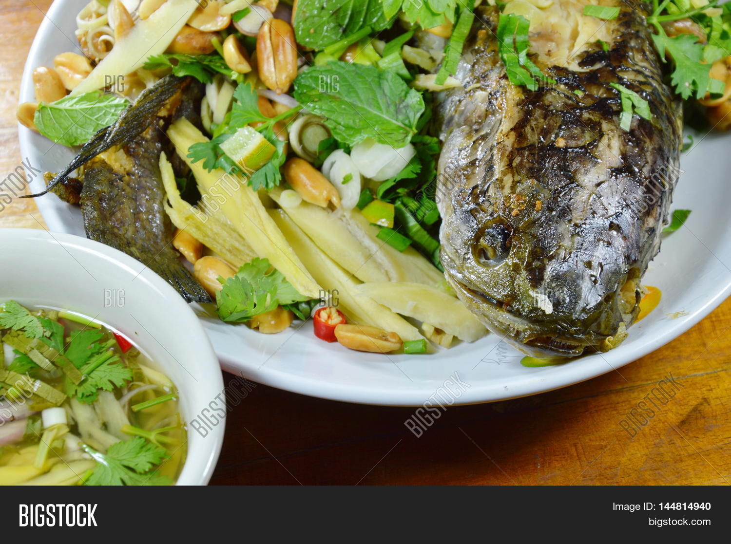 Deep Fried Snake Head Image & Photo (Free Trial) | Bigstock