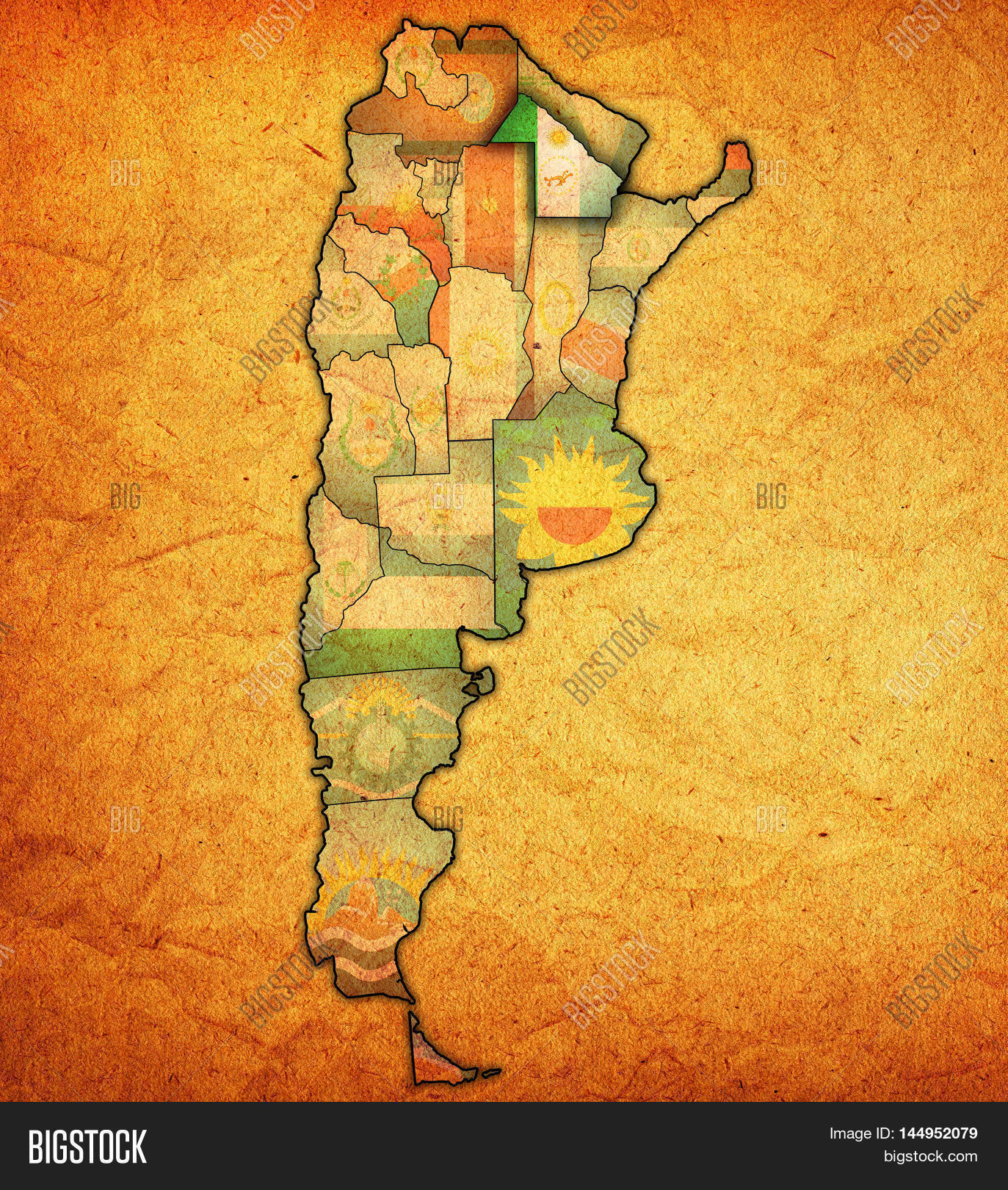 Chaco Region Territory Image & Photo (Free Trial) | Bigstock