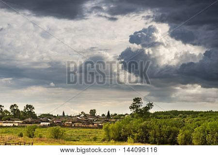 Beautiful Storm Clouds Image & Photo (Free Trial) | Bigstock