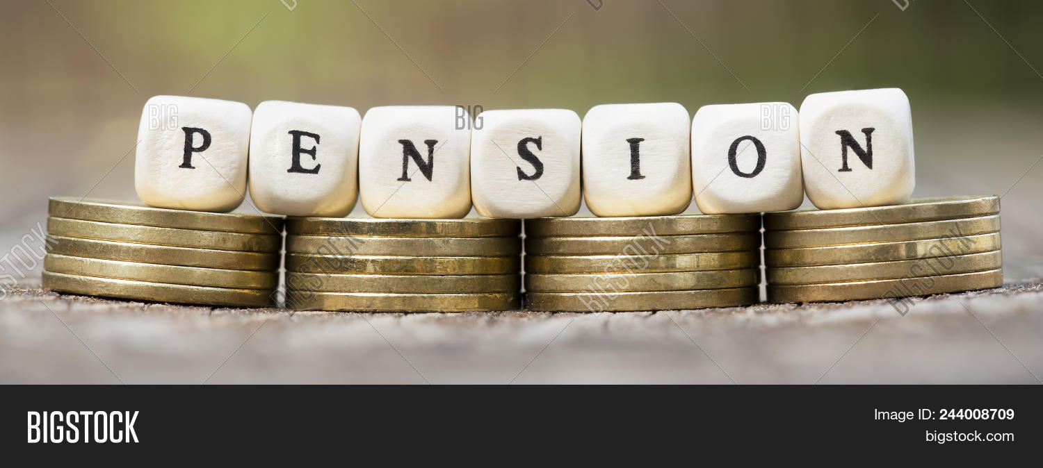 Web Banner Pension Image & Photo (Free Trial) | Bigstock