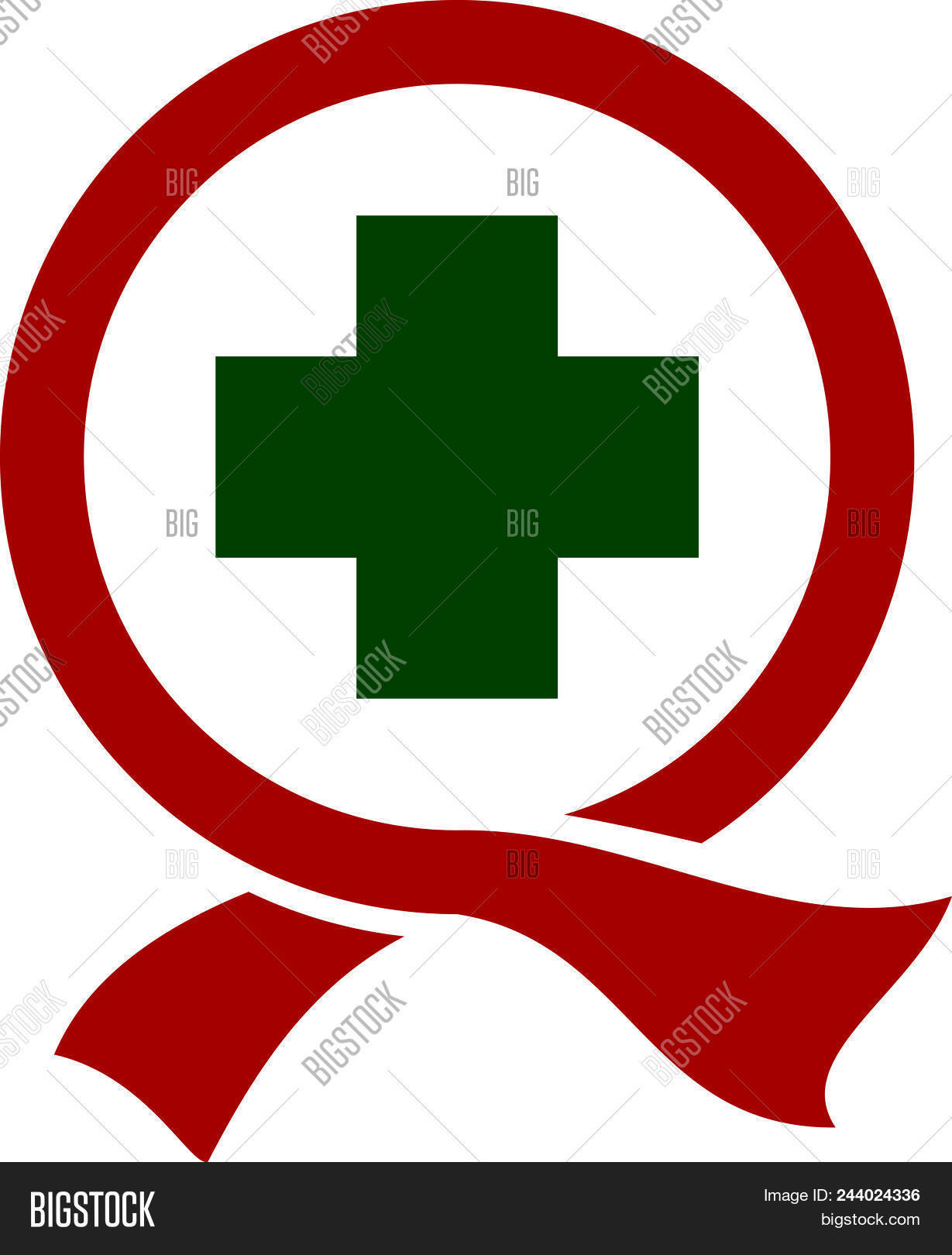 Cancer Care Logo Vector & Photo (Free Trial) | Bigstock