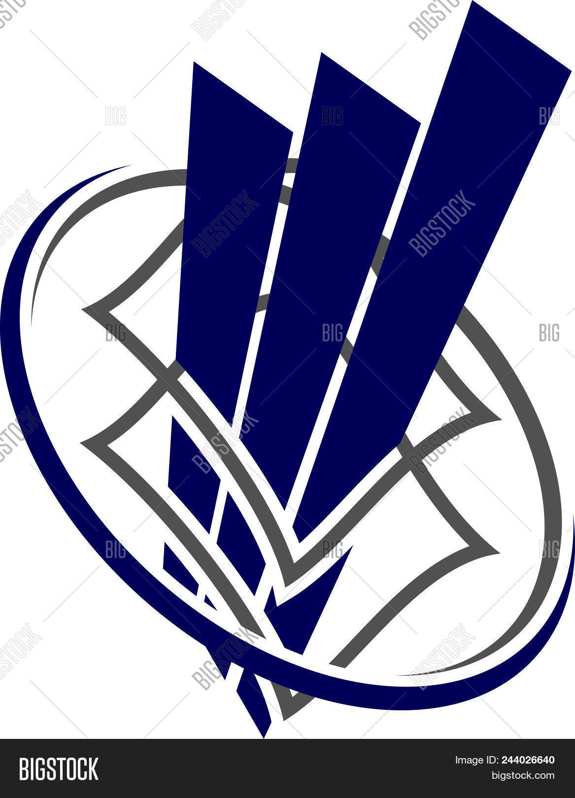 Business Report Logo Vector & Photo (Free Trial) | Bigstock