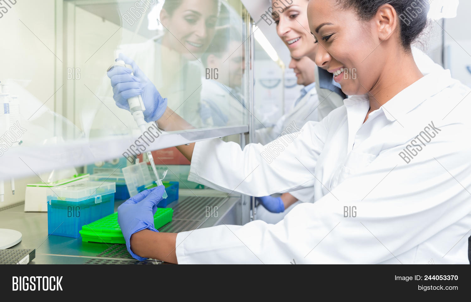 Group Scientists Image & Photo (Free Trial) | Bigstock