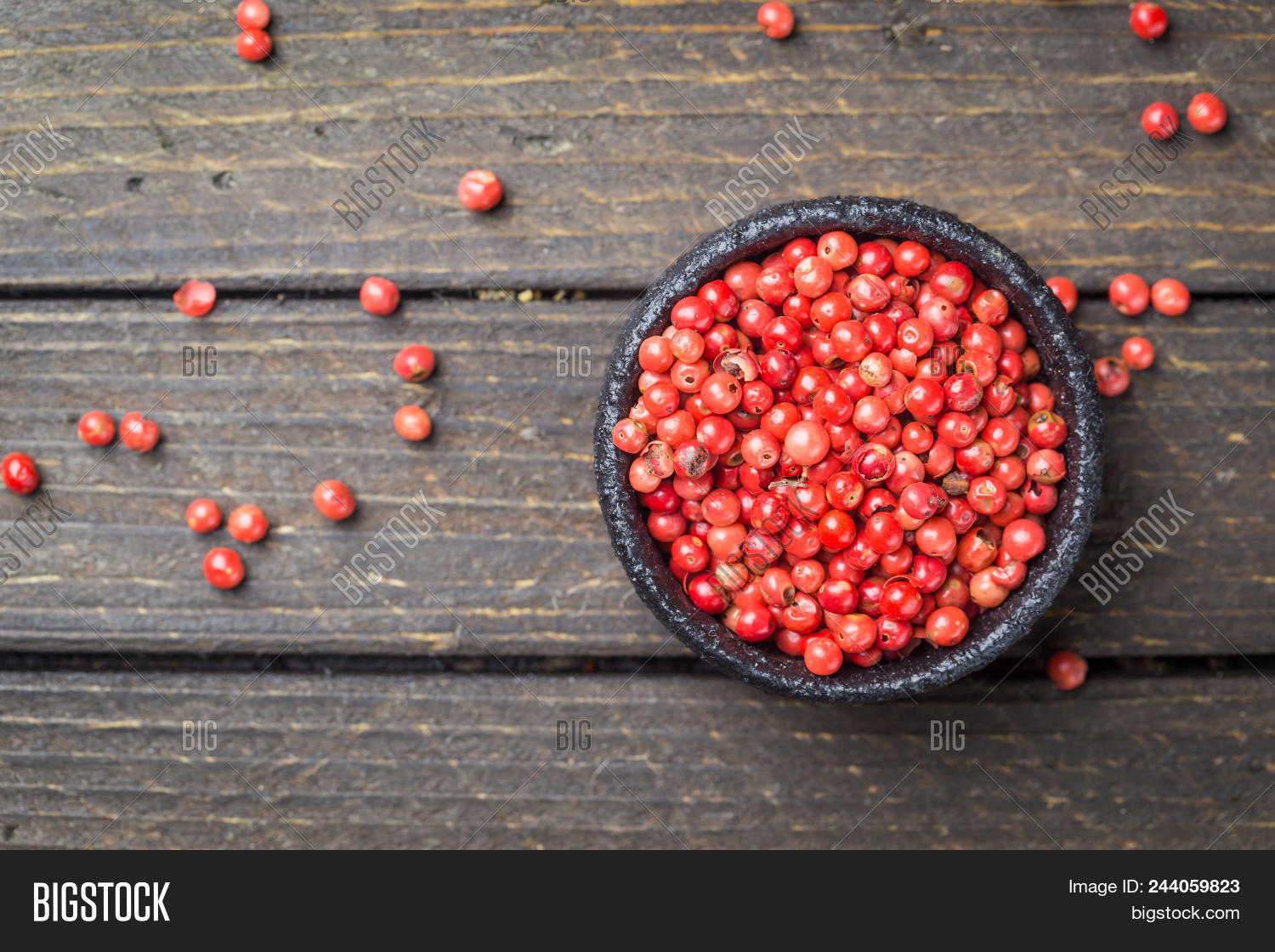 Close Red Pepper Corns Image & Photo (Free Trial) | Bigstock