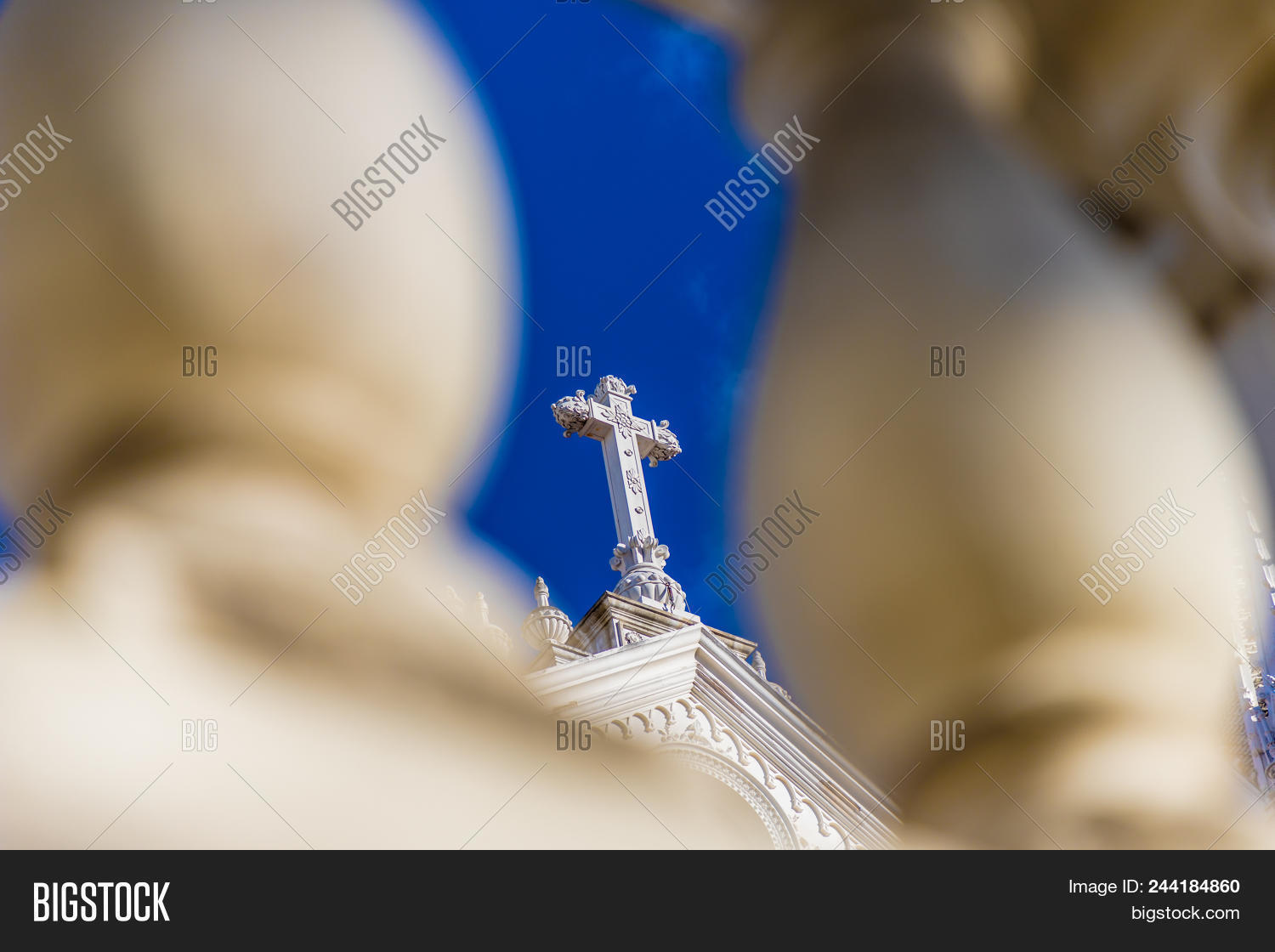 View Crucifix Above Image & Photo (Free Trial) | Bigstock