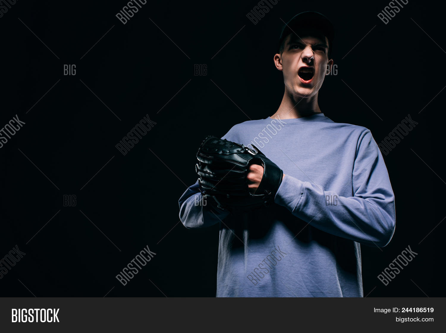 Screaming Young Man Image & Photo (Free Trial) | Bigstock