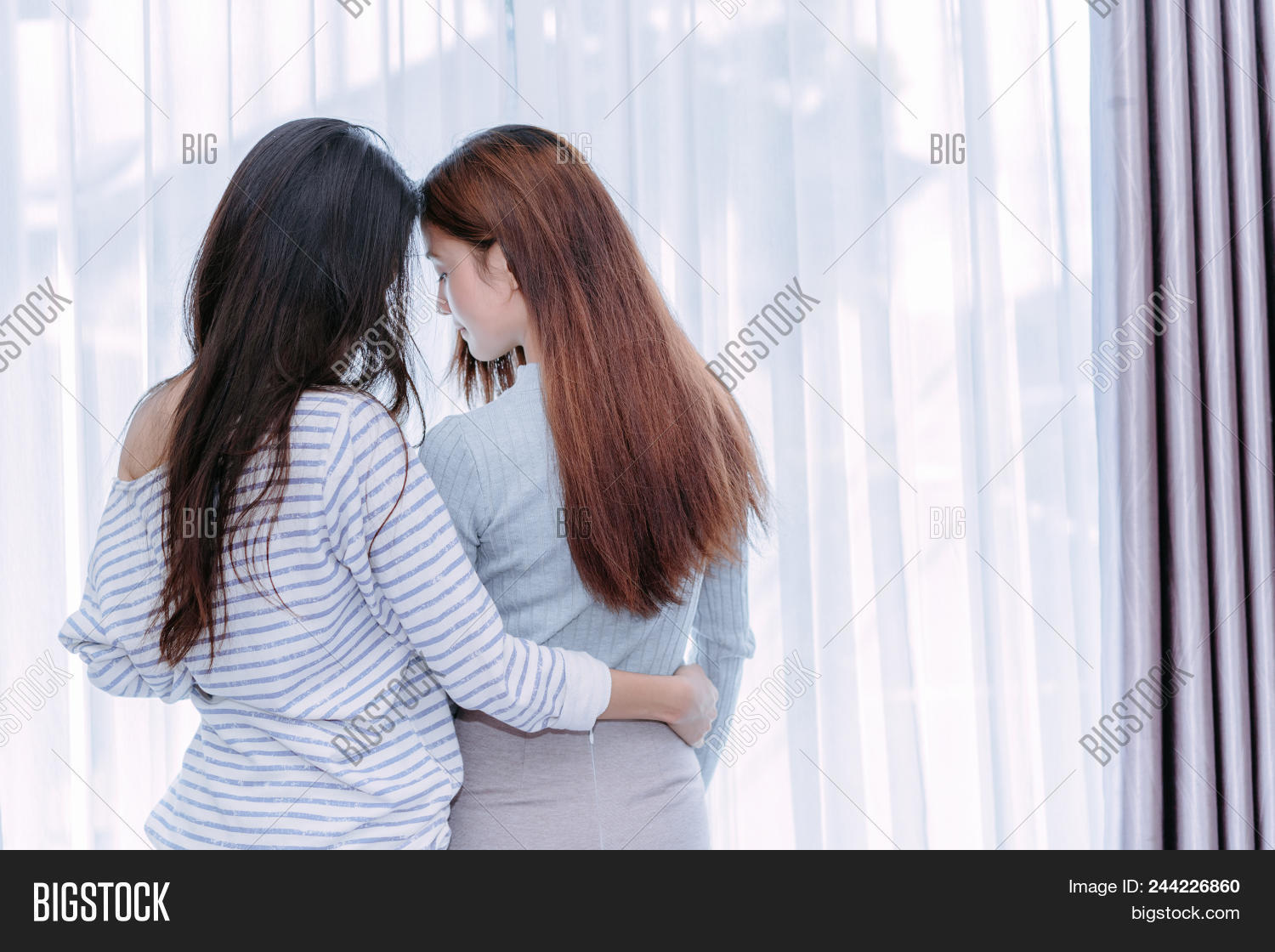 Same Sex Asian Lesbian Image And Photo Free Trial Bigstock