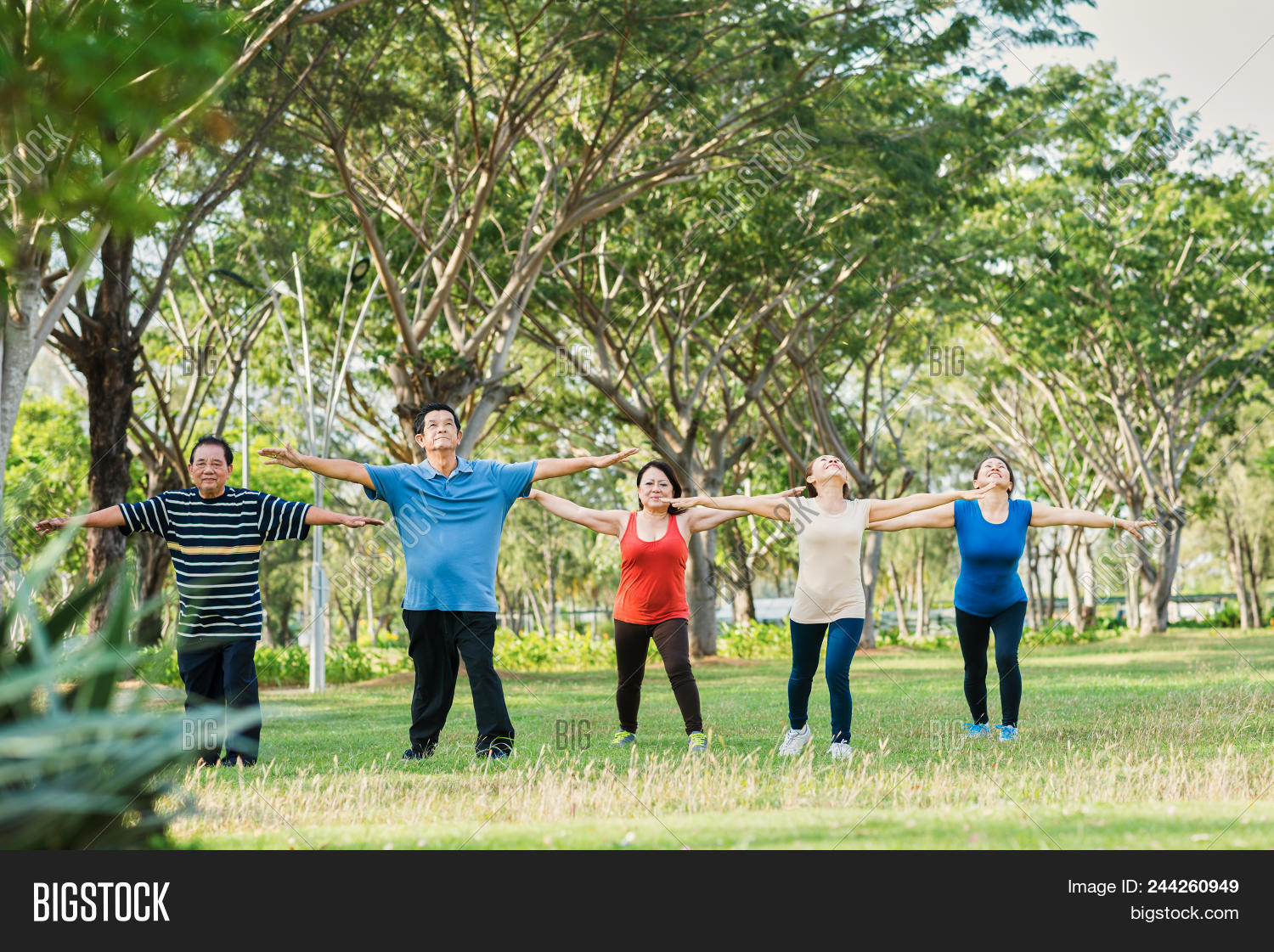 Group Senior Asian Image & Photo (Free Trial) | Bigstock