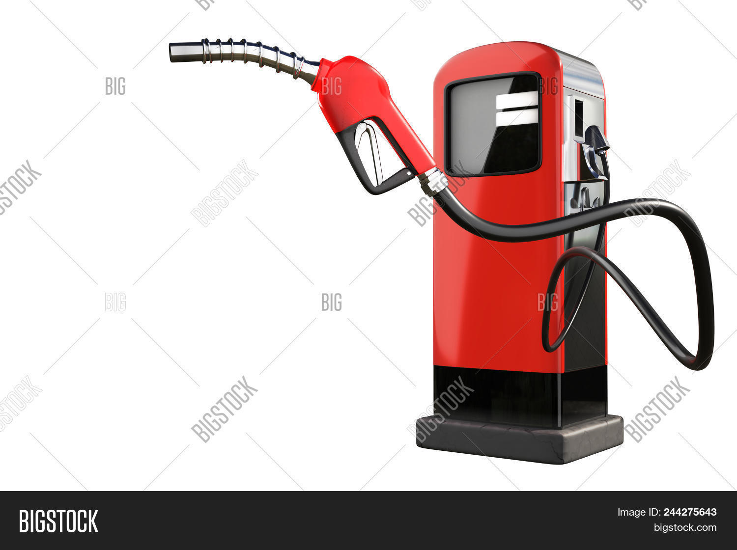 3d Rendering Red Gas Image & Photo (Free Trial) | Bigstock