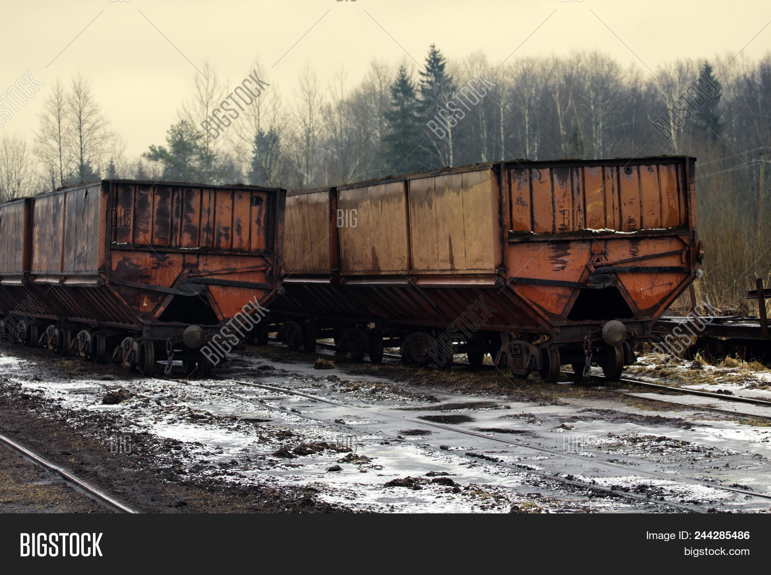 Very Old Train