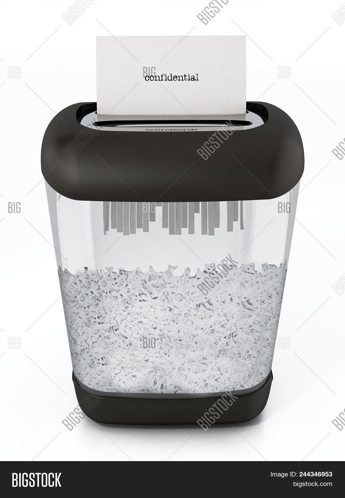 Paper Shredder Full Image & Photo (Free Trial) | Bigstock