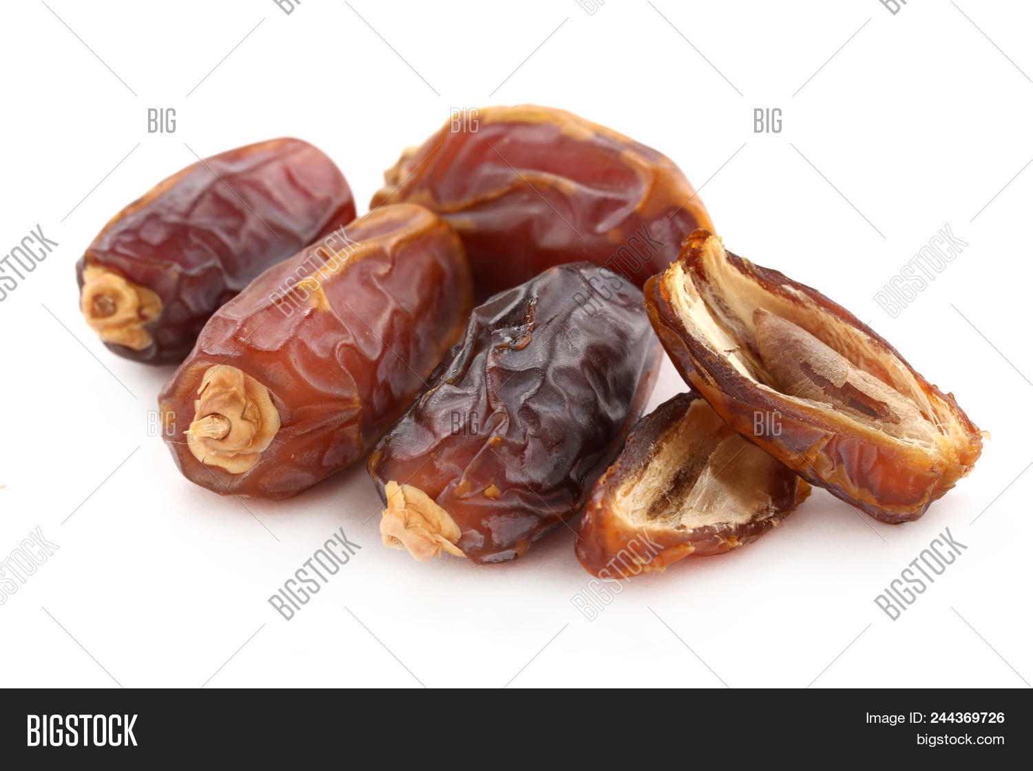 Peel Dates Dates Fruit Image & Photo (Free Trial) | Bigstock