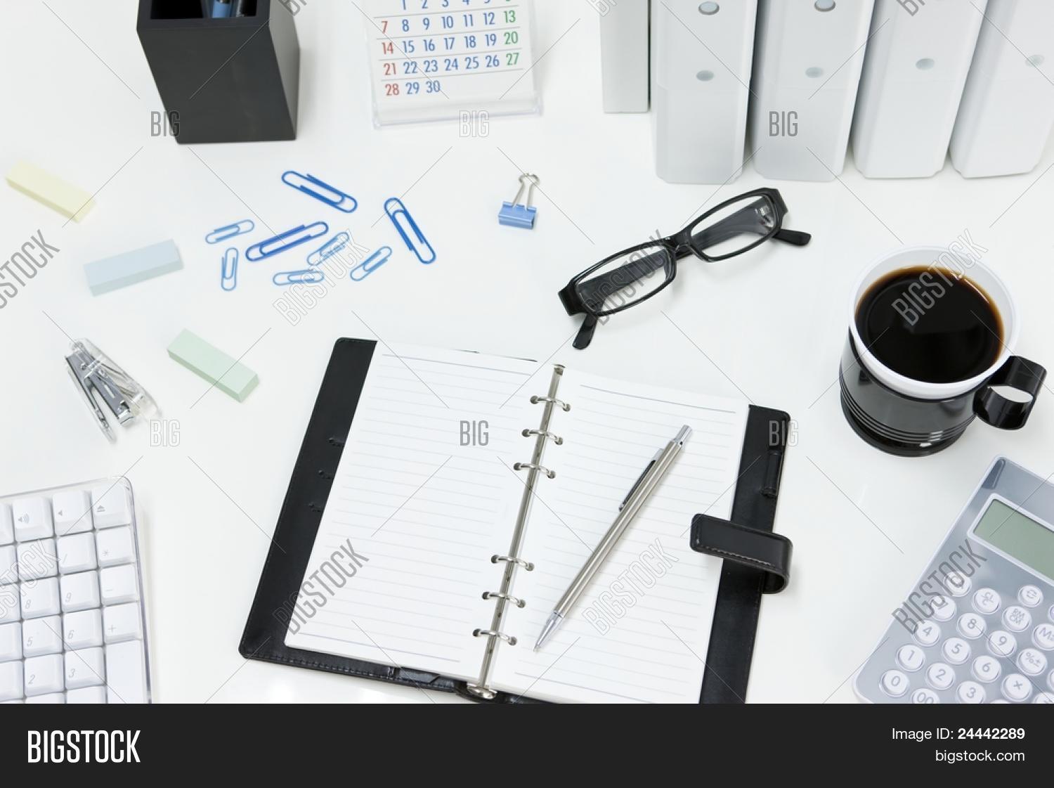 Office Desk Image & Photo (Free Trial) | Bigstock
