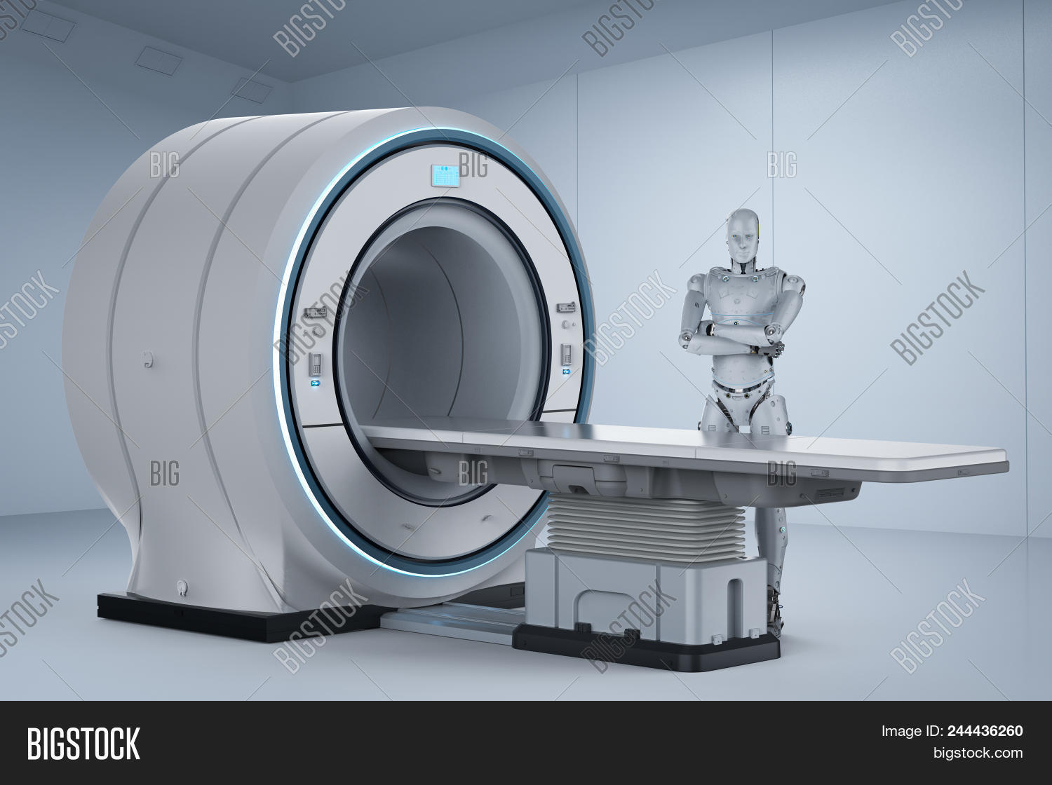 3d Rendering Mri Scan Image & Photo (Free Trial) | Bigstock