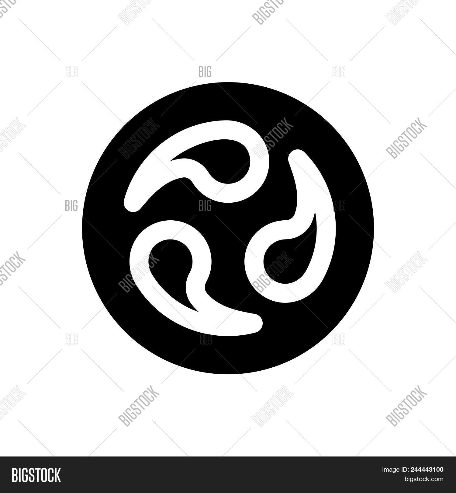Kamon Vector Icon On Vector & Photo (Free Trial) | Bigstock