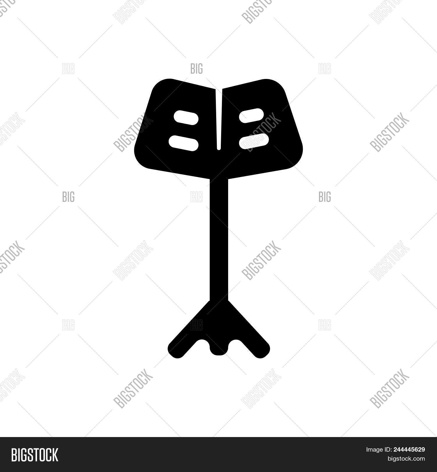 Orchestra Icon Vector Vector & Photo (Free Trial) | Bigstock