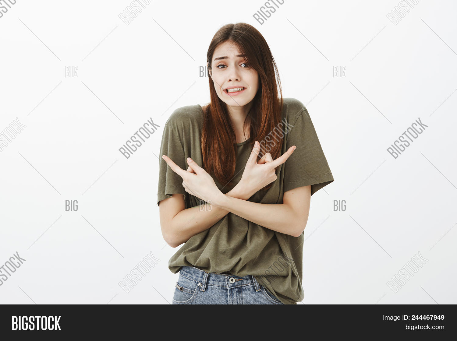 Girl Worry Boss Will Image & Photo (Free Trial) | Bigstock