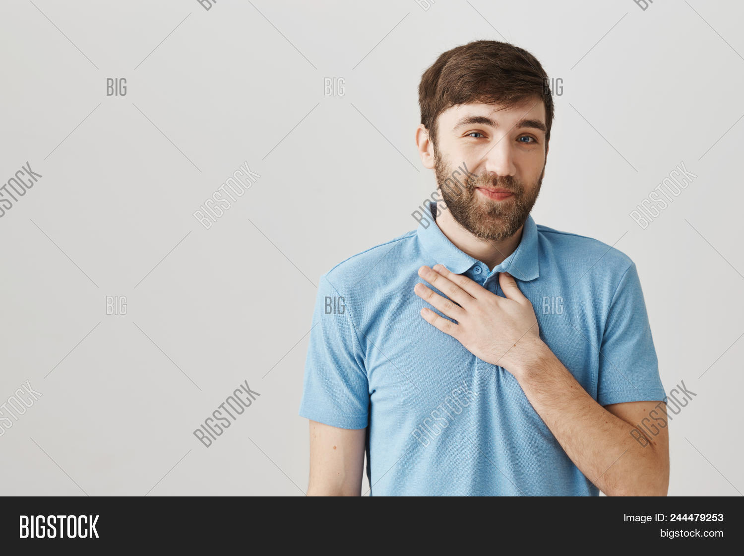 Pleased Young Male Image & Photo (Free Trial) | Bigstock