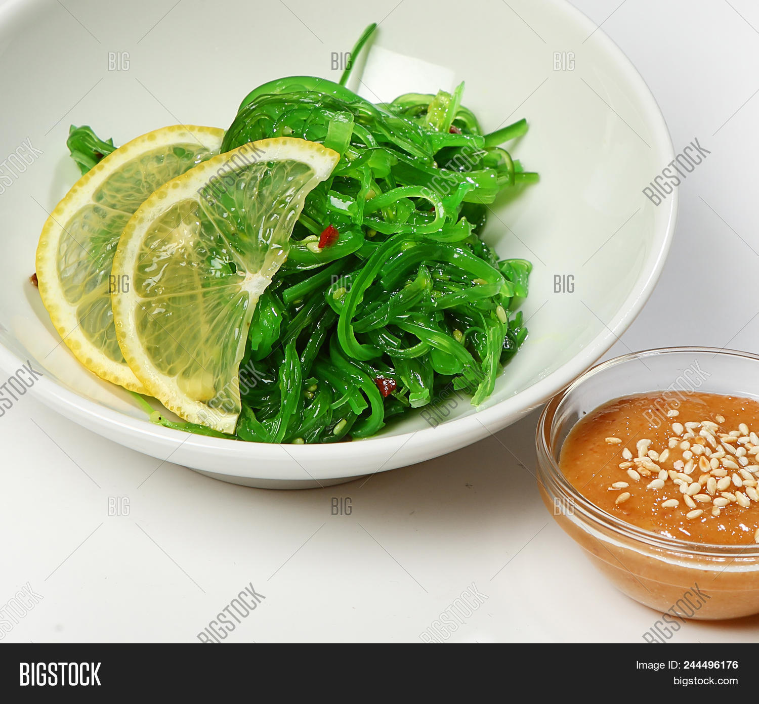 Salad Kaiso Seaweed Image & Photo (Free Trial) | Bigstock