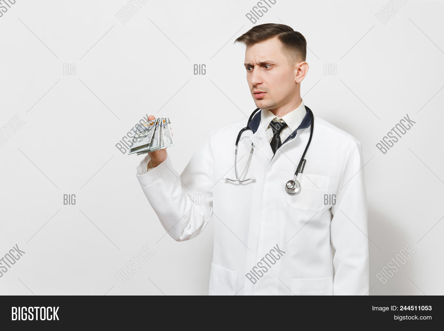Vexed Annoyed Doctor Image & Photo (Free Trial) | Bigstock