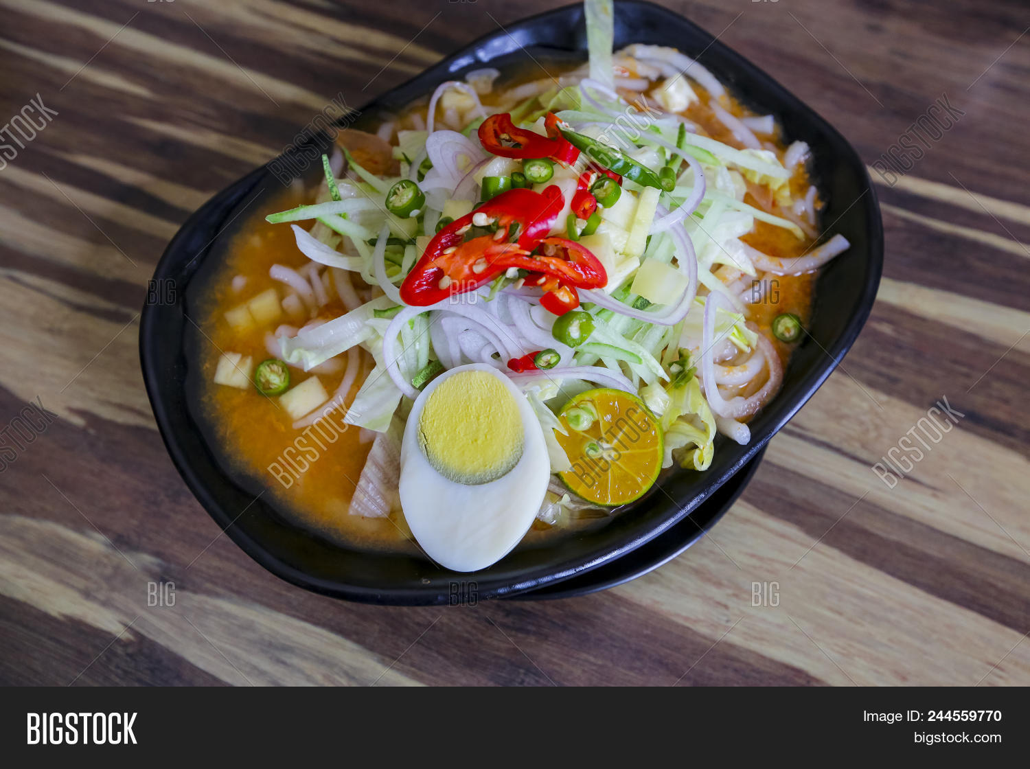 Laksa, Delicious Image & Photo (Free Trial) | Bigstock