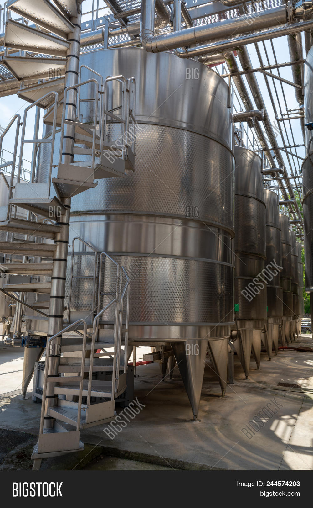 Modern Bio Wine Image & Photo (Free Trial) | Bigstock