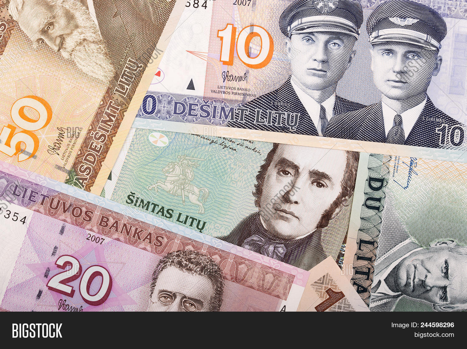Money Lithuania - Image & Photo (Free Trial) | Bigstock