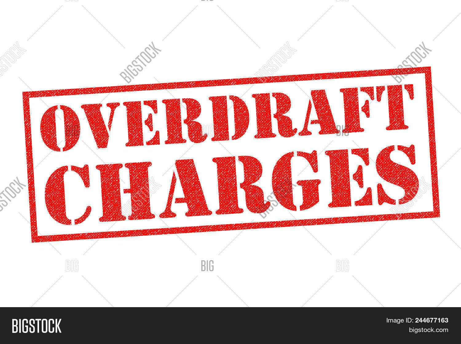 Overdraft Charges Red Image Photo Free Trial Bigstock overdraft-charges-red-image-photo-free-trial-bigstock
