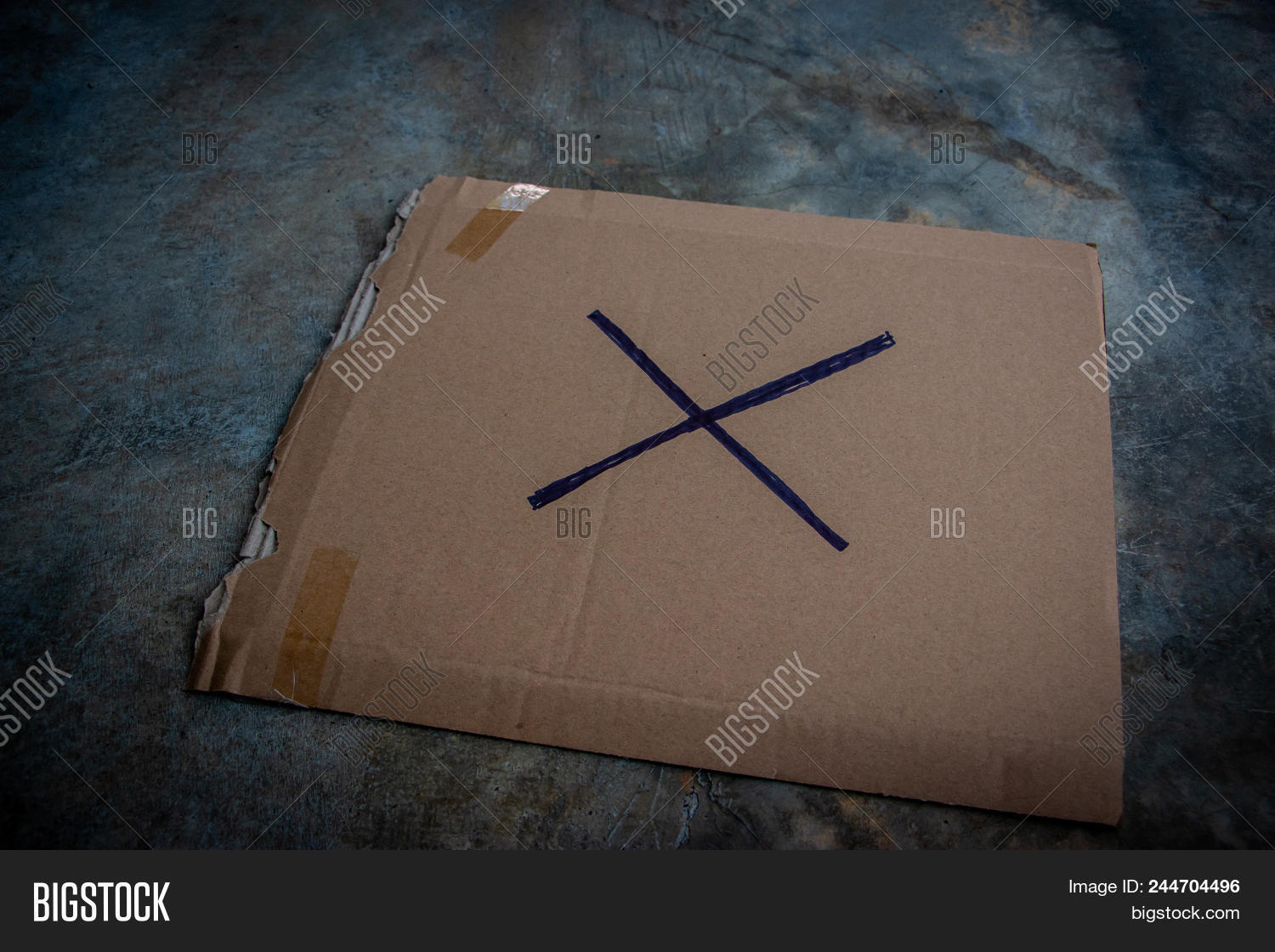 X Mark Cross Mark On Image & Photo (Free Trial) | Bigstock