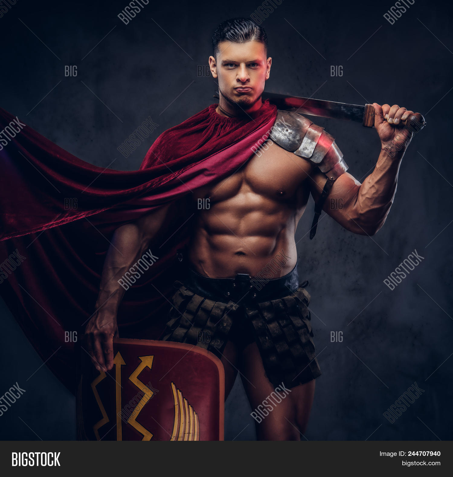 Portrait Brutal Roman Image & Photo (Free Trial) | Bigstock