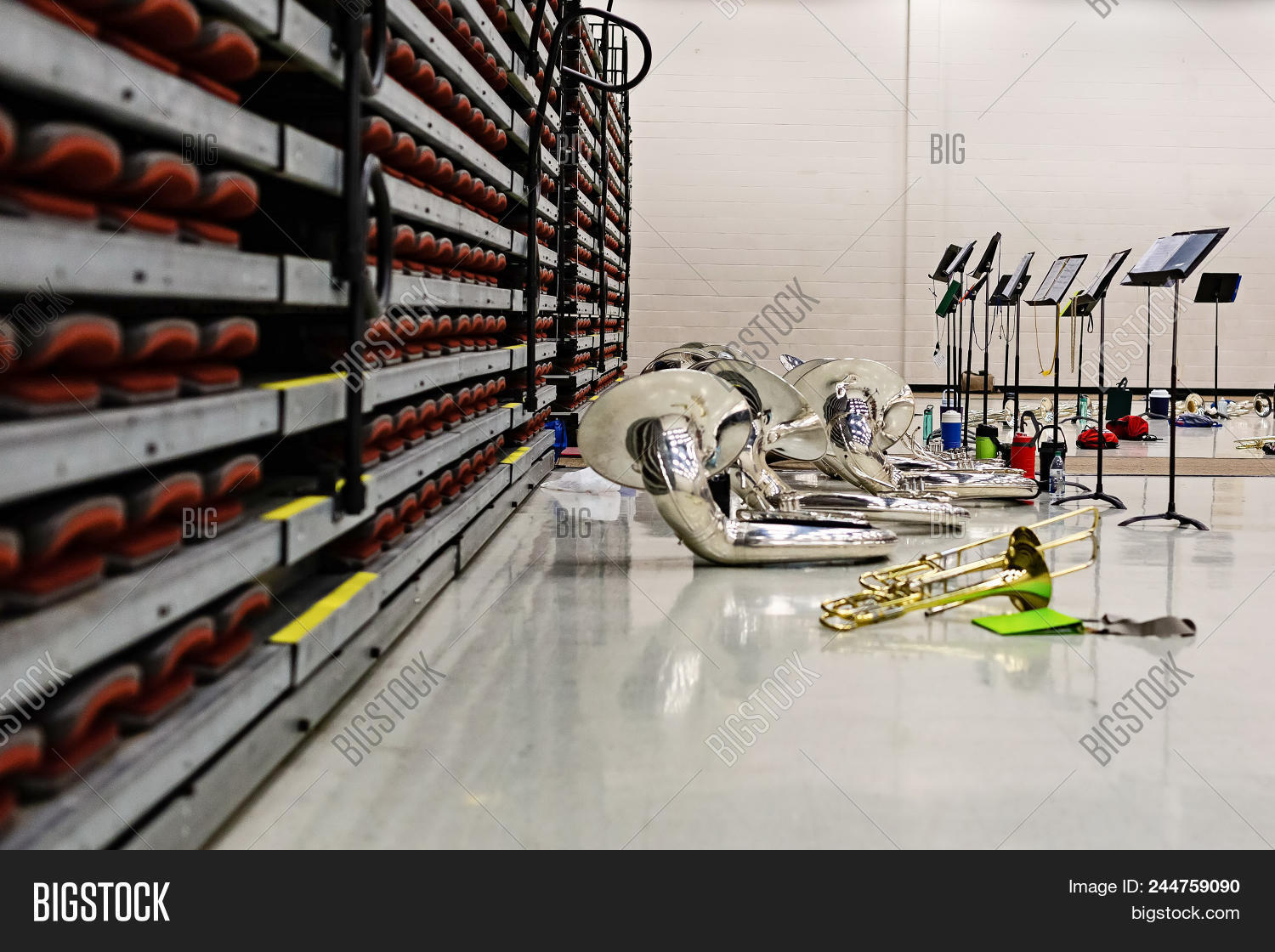 Brass Rehearsal Image & Photo (Free Trial) | Bigstock