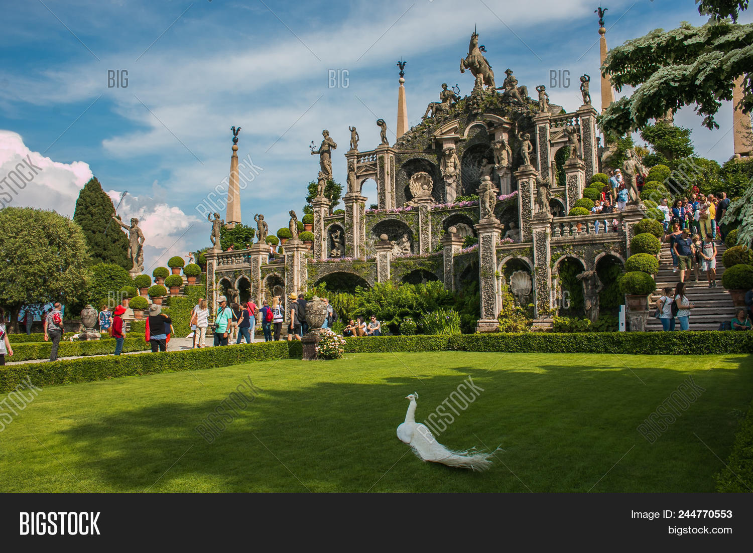 Isola Bella, Italy - Image & Photo (Free Trial) | Bigstock