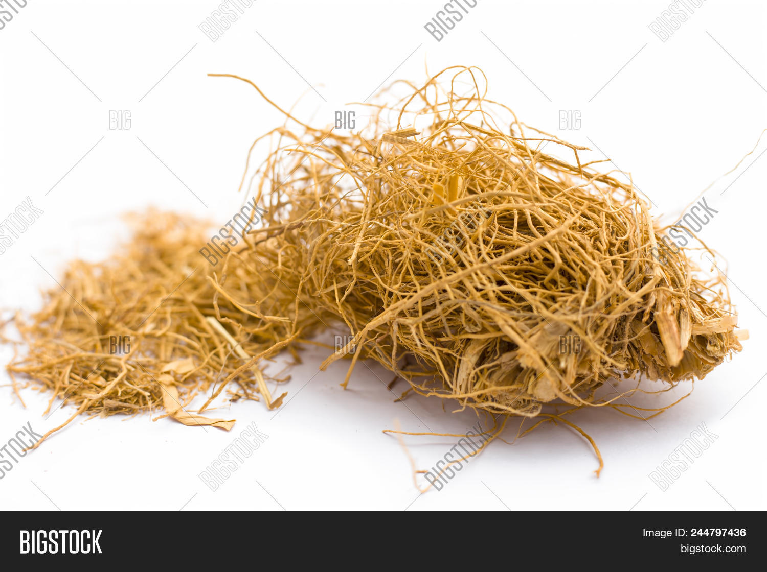 Close Raw Khus Vetiver Image & Photo (Free Trial) | Bigstock