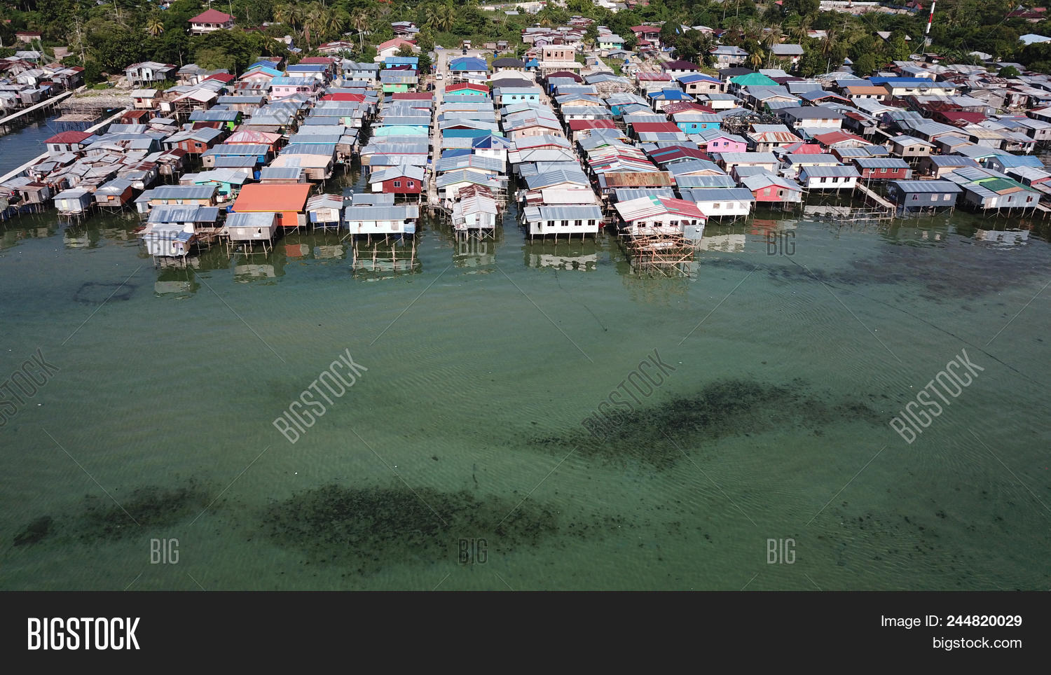 Aerial Photo Poor Image & Photo (Free Trial) | Bigstock