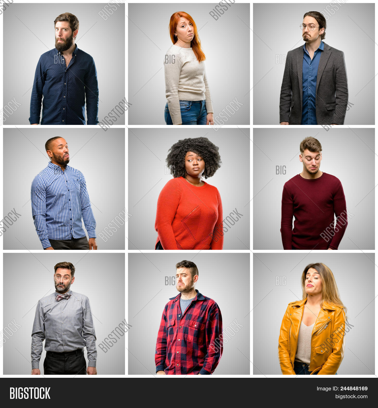 Group Mixed People, Image & Photo (Free Trial) | Bigstock