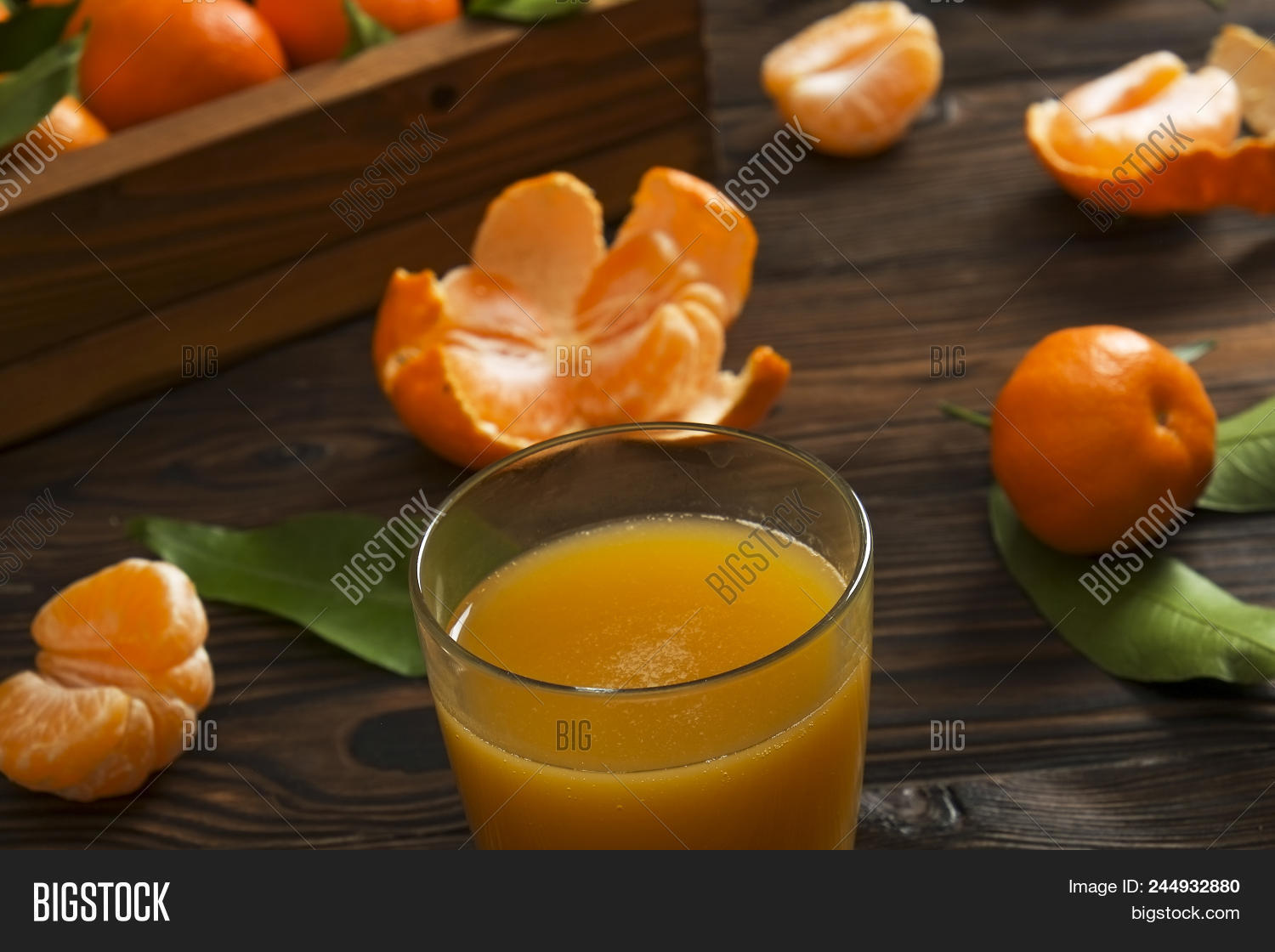 Fresh Tangerine Image & Photo (Free Trial) | Bigstock
