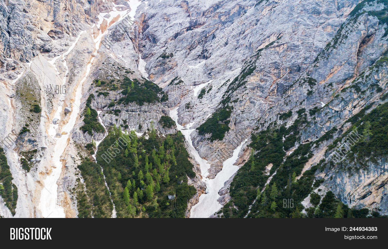 Aerial View Mudflow Image & Photo (Free Trial) | Bigstock