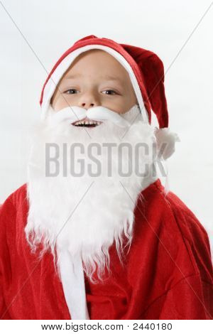 Portrait Smiling Santa Image & Photo (Free Trial) | Bigstock