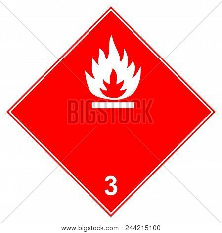 Dangerous - Class 3 Vector & Photo (Free Trial) | Bigstock