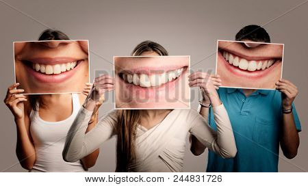 Three Happy People Image & Photo (Free Trial) | Bigstock