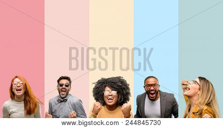 Cool Group People, Image & Photo (Free Trial) | Bigstock