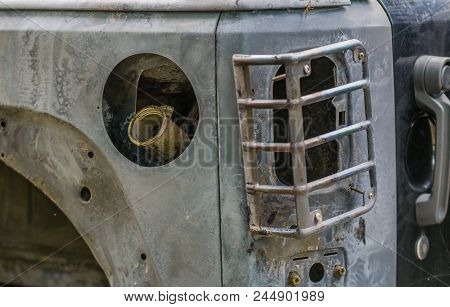 Closeup Rear Tail Image & Photo (Free Trial) | Bigstock