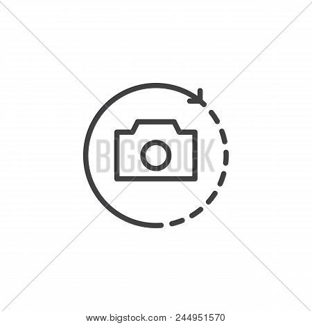 Rotate Camera Icon