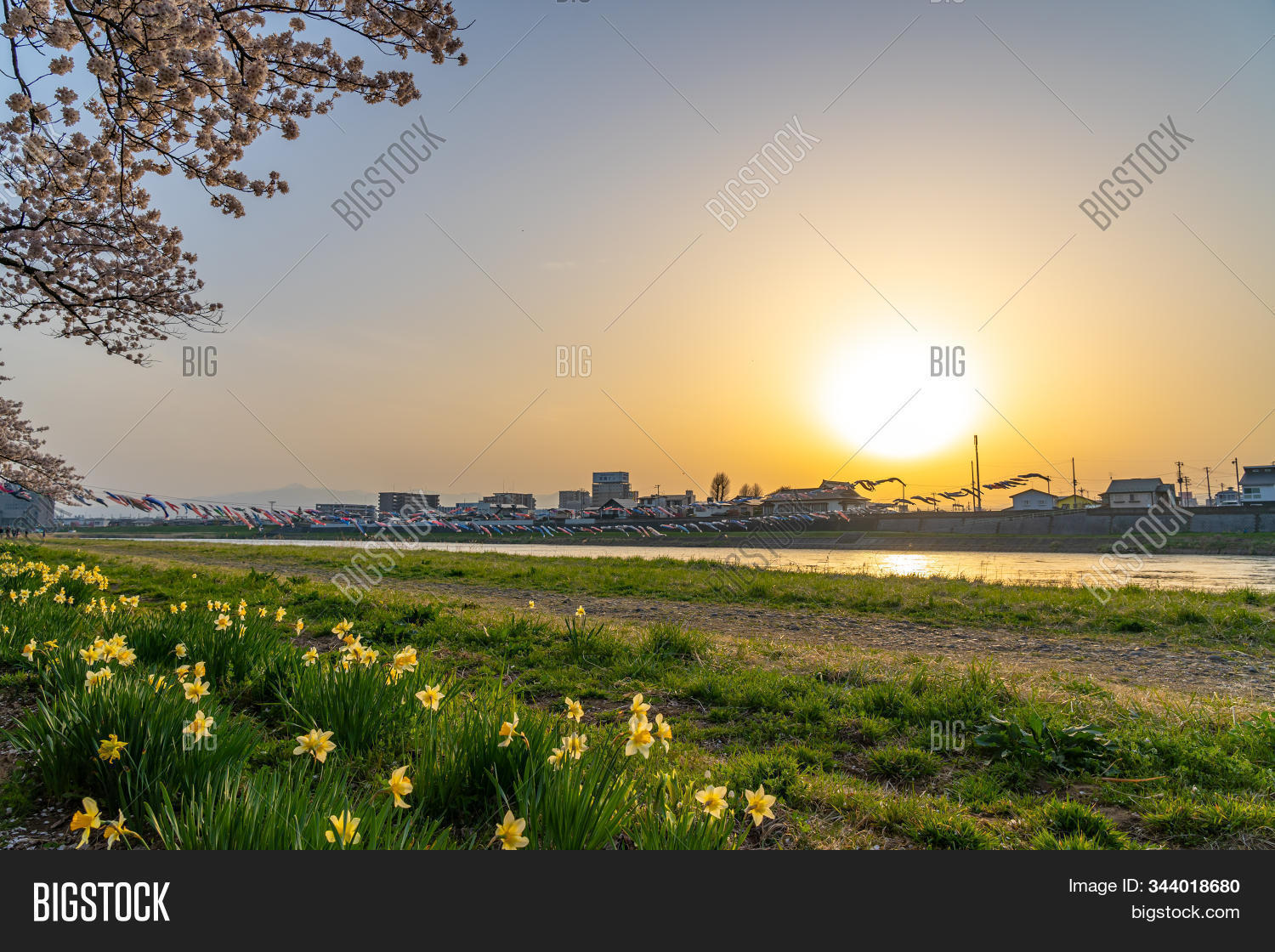 Kitakami, Iwate Image & Photo (Free Trial) | Bigstock
