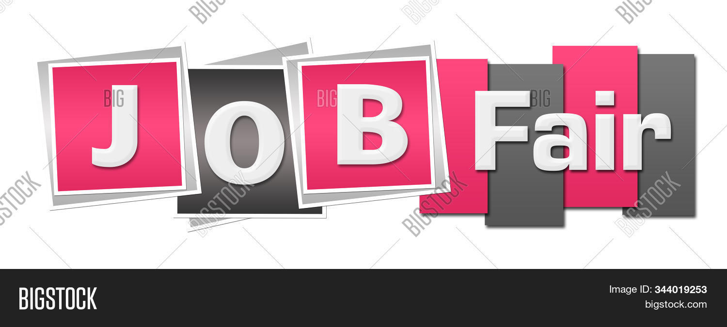 Job Fair Text Written Image & Photo (Free Trial) | Bigstock