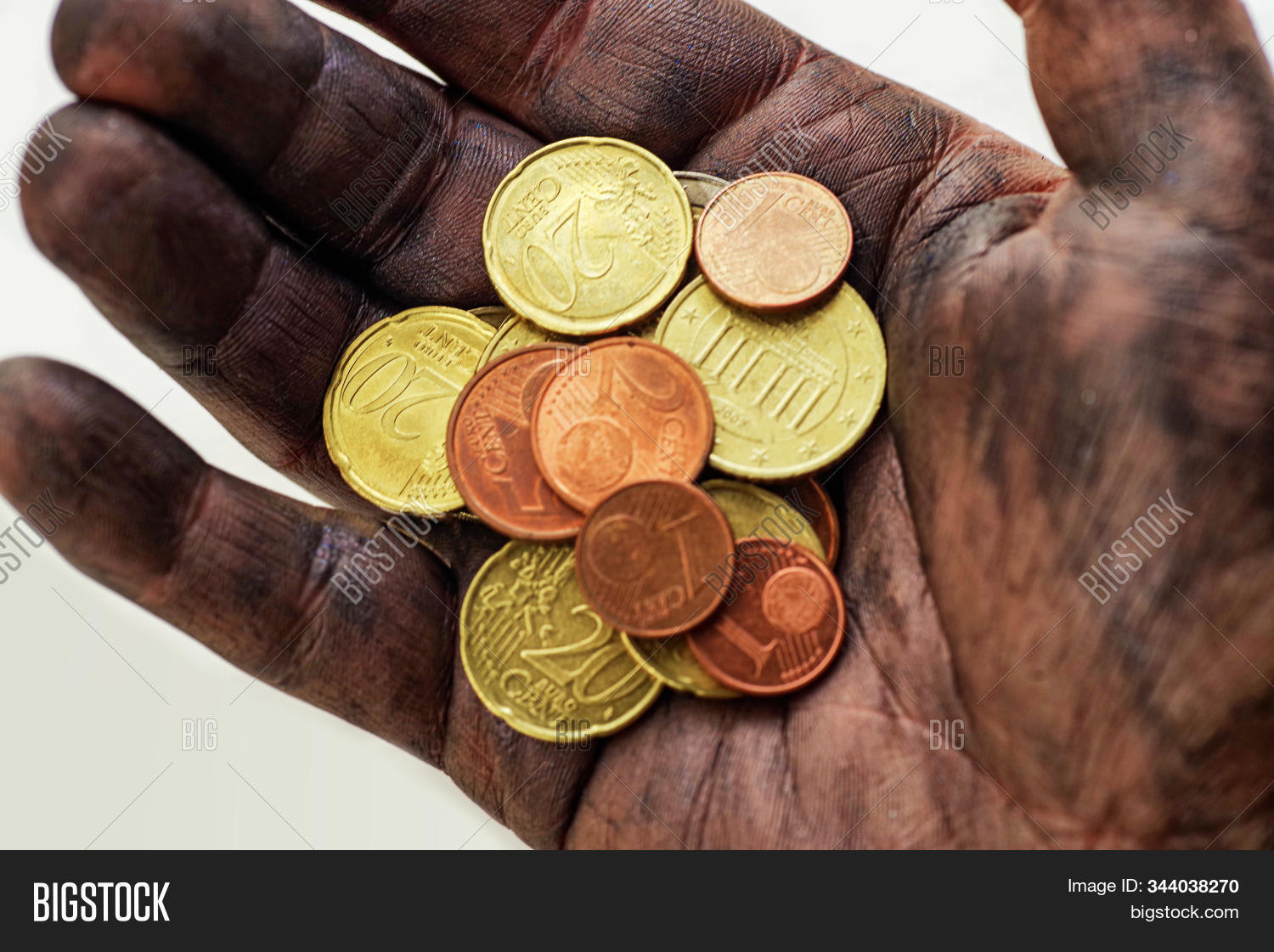 Dirty Working Hands Image & Photo (Free Trial) | Bigstock
