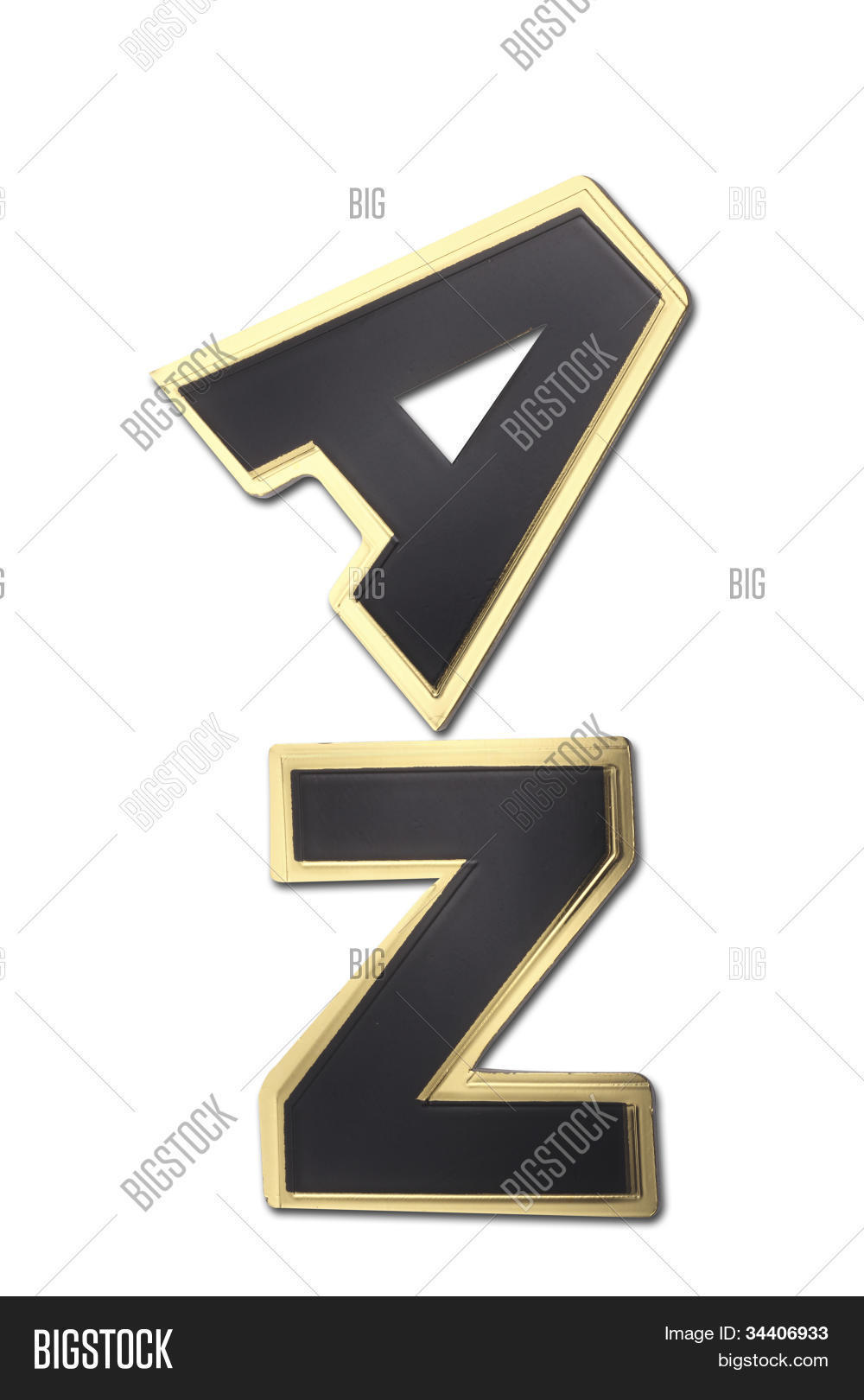 Letter Z On White Image & Photo (Free Trial) | Bigstock