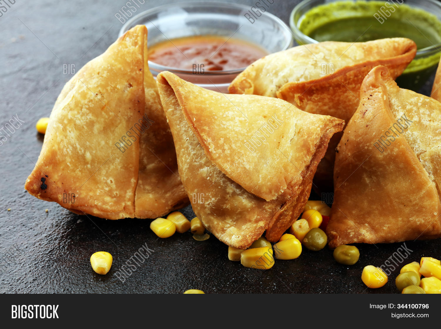 Vegetarian Samsa Image & Photo (Free Trial) | Bigstock